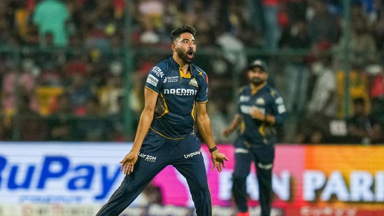 Mohammed Siraj silences Chinnaswamy with ‘ice-cold’ revenge after ...