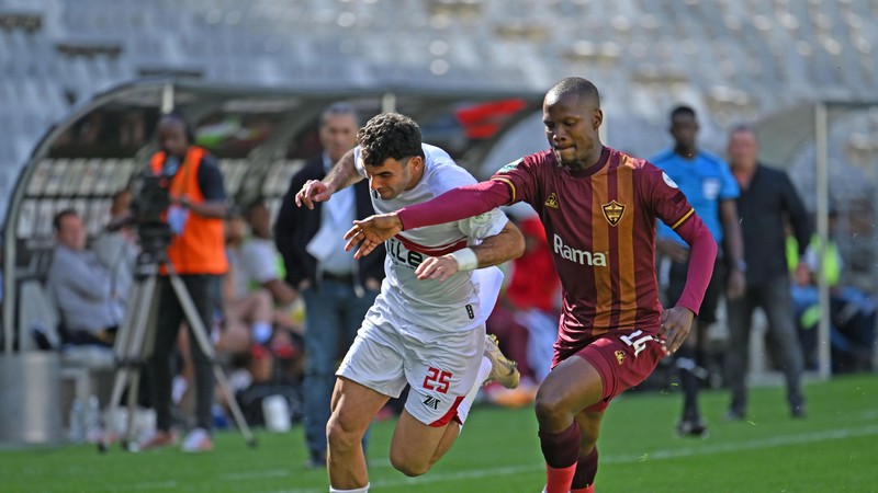 Stellenbosch FC hold African giants Zamalek in CAF Confederation Cup ...
