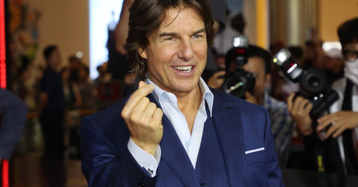 Tom Cruise Got 'Emotional' Over Val Kilmer Reunion During 'Top Gun 2 ...