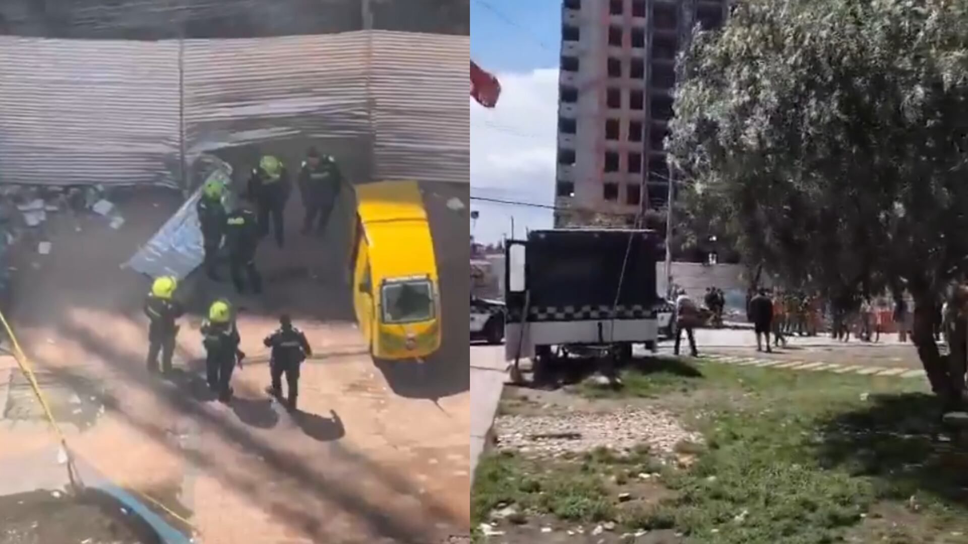 Explosión de granada en Fontibón deja a cuatro personas heridas