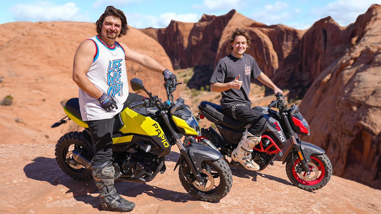 Mini Bike Rock Crawling 💥