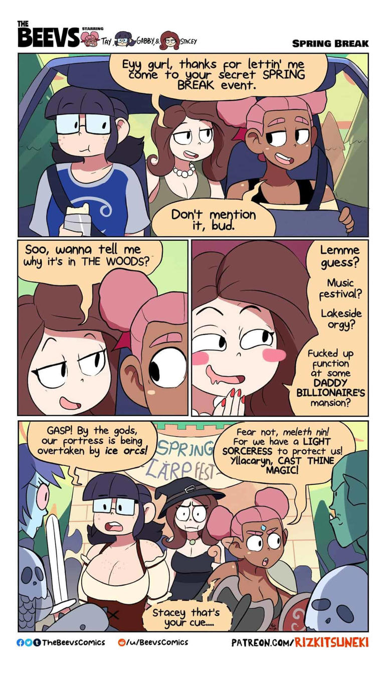 35 Hilarious Tech Nerd Cartoons Mocking Today's World From The Beevs Comics