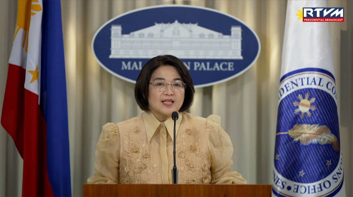 Govt fully transparent on Duterte's arrest