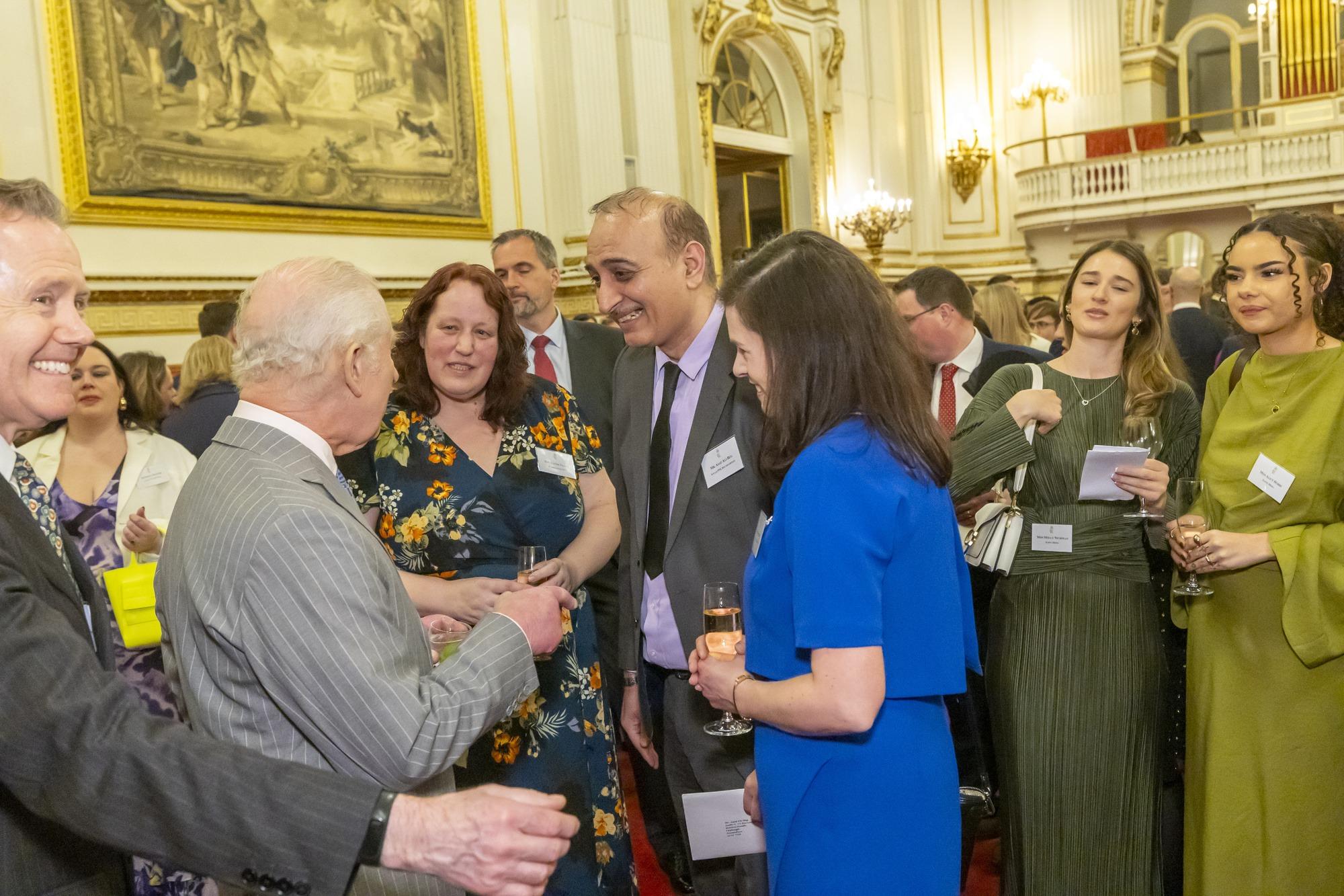 'I was so grateful to be recognised by His Majesty': Scarborough News ...
