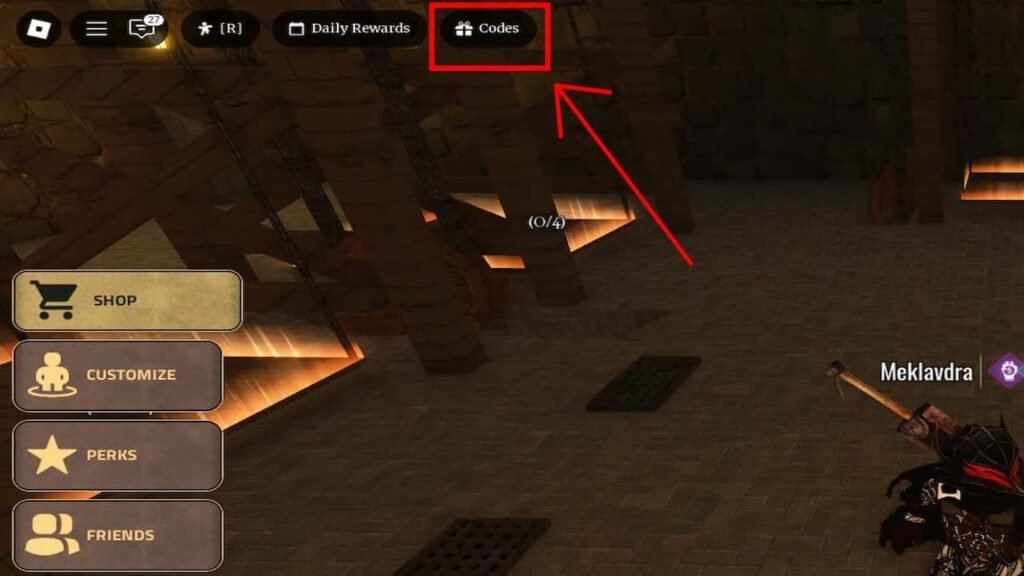 Roblox Exiled codes for Tokens and boosts (April 2025)