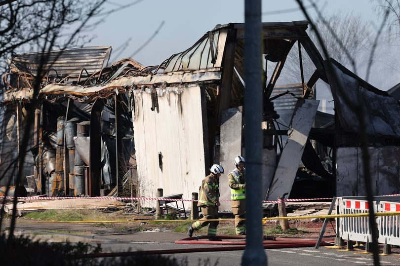 Pictures show shocking Cumbernauld fire aftermath as building left a ...