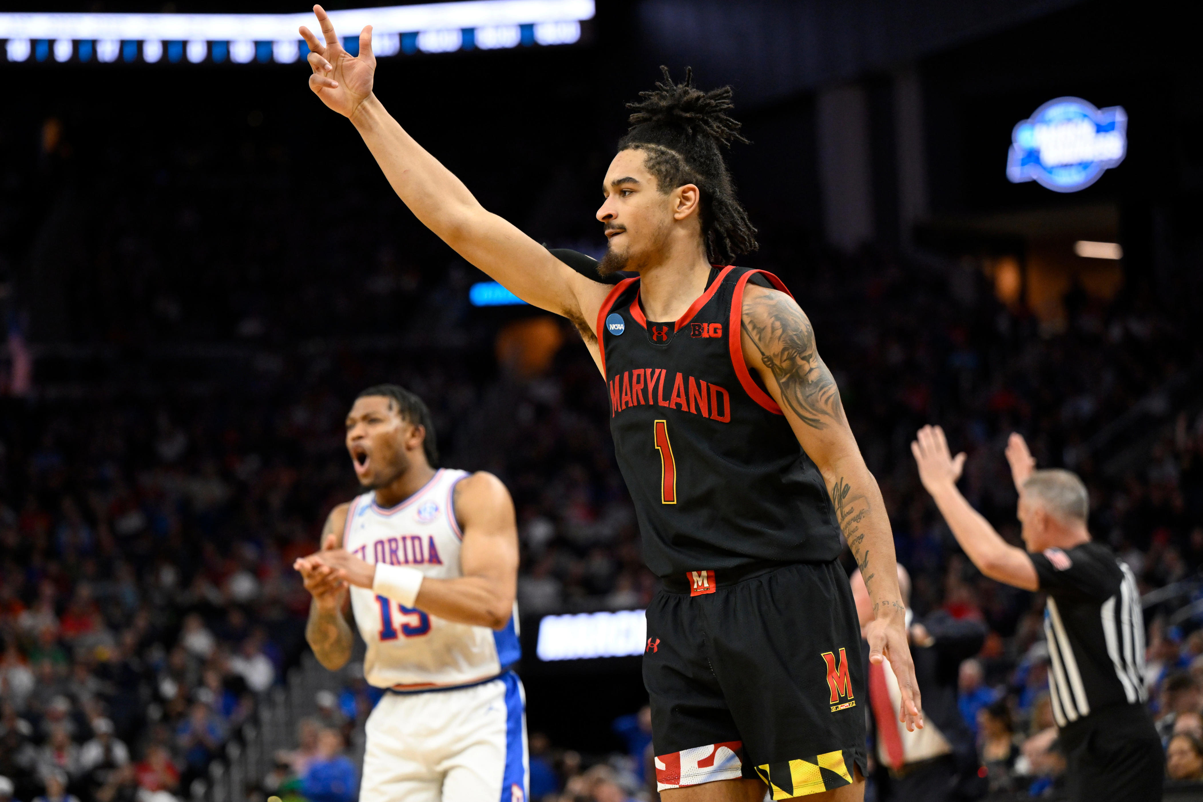 Rodney Rice visiting Tennessee basketball as Maryland transfer guard ...