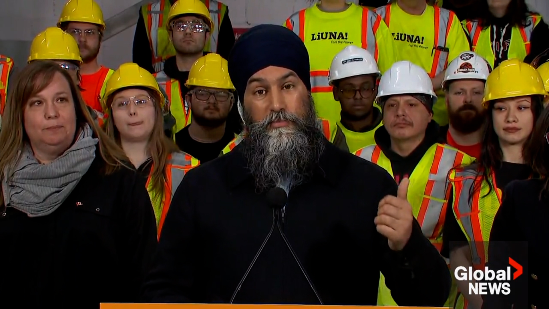 Singh says NDP are ‘ready to fight back’ against Trump’s tariffs