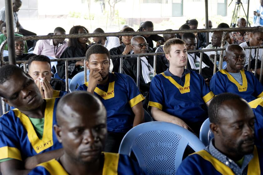 Congo's leader commutes death sentences of 3 Americans convicted in ...