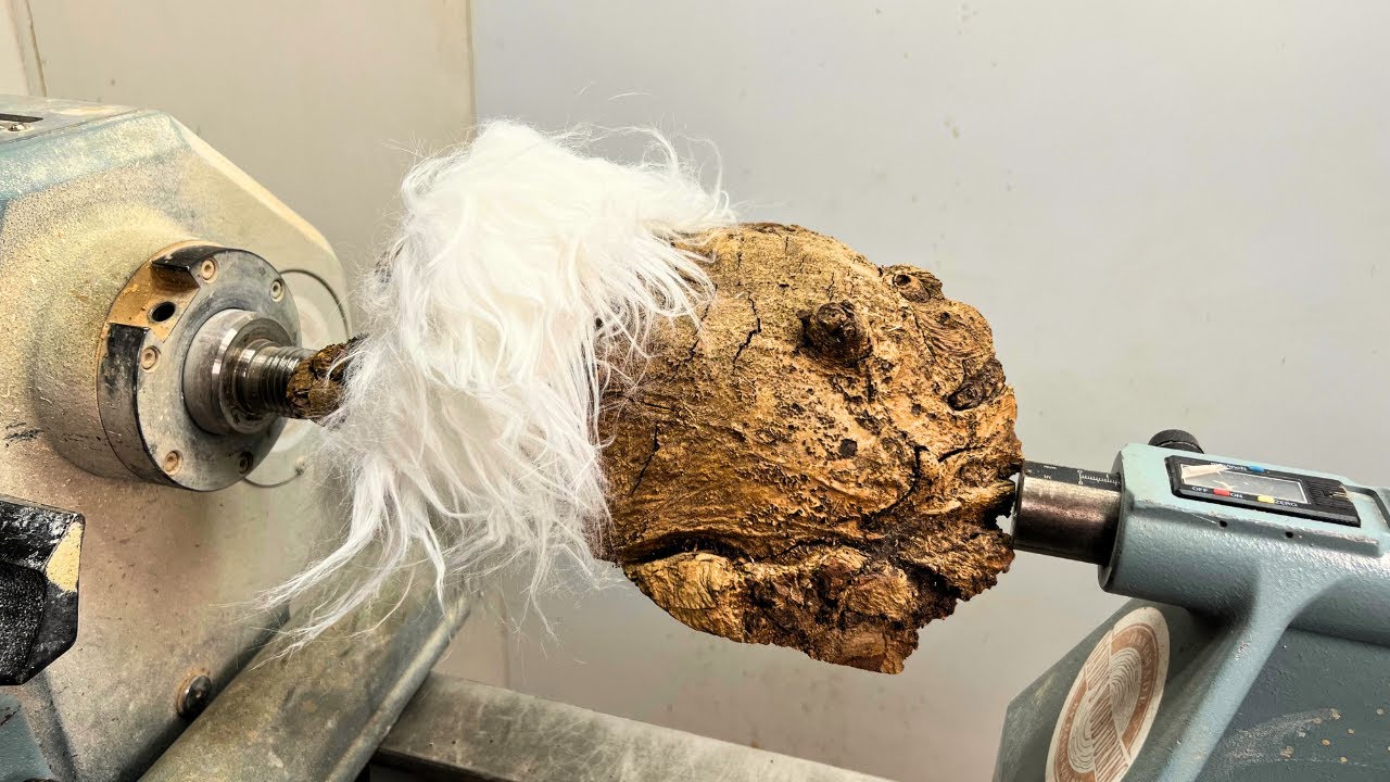 Wood, Resin, and a Gonk—What Could Go Wrong?