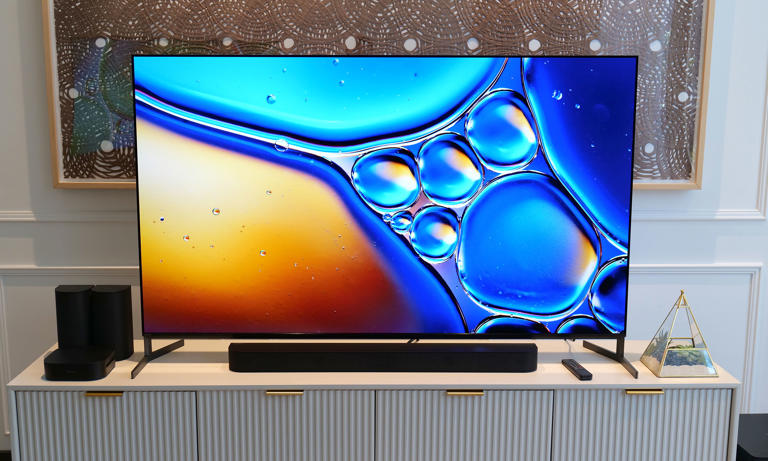 Sony's 2025 Bravia TV lineup includes a new flagship QD-OLED model