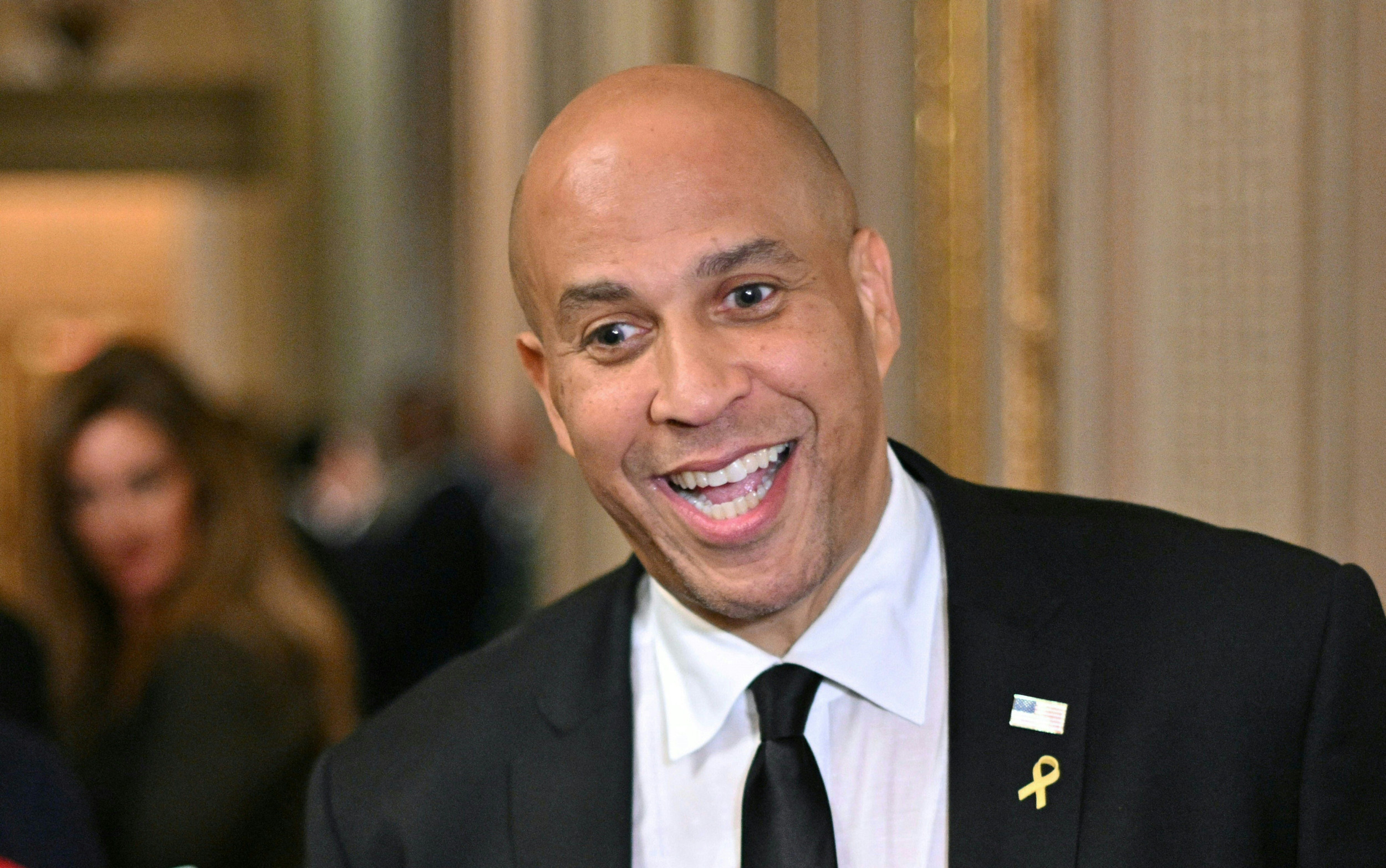 Republican Pollster Makes 2028 Prediction After 25-Hour Cory Booker Speech