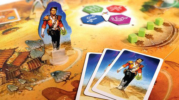 Inspirational advice for creating retro board game art