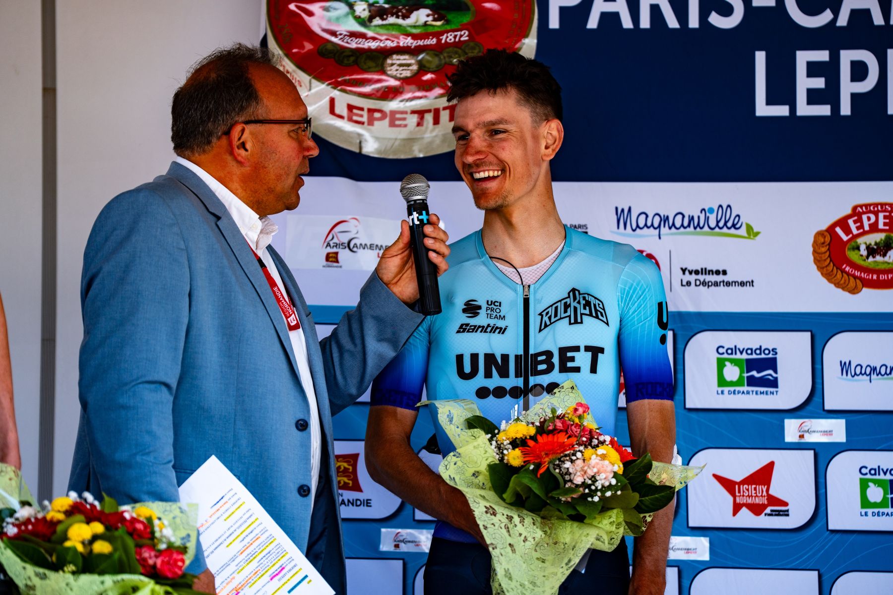 Lander Loockx à la fraîcheur