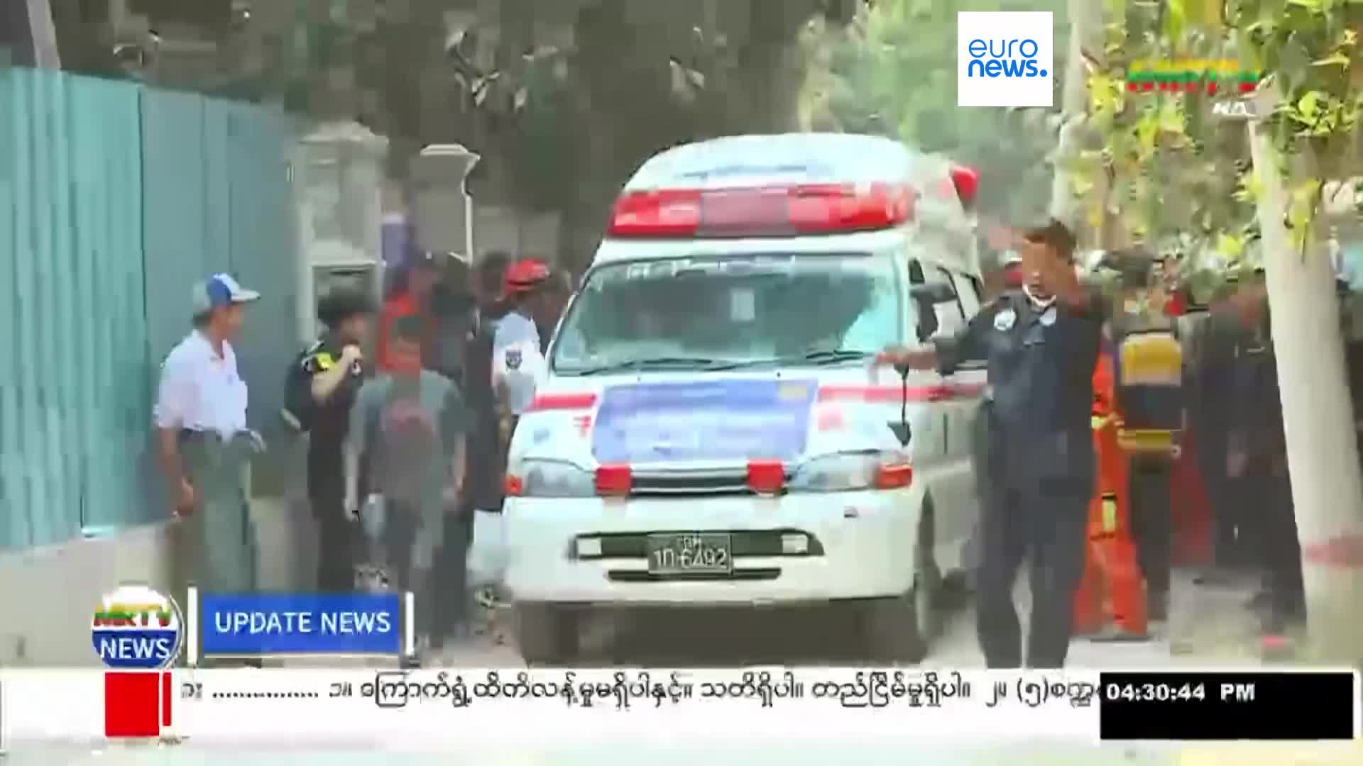 Myanmar's military junta declares temporary ceasefire to facilitate ...