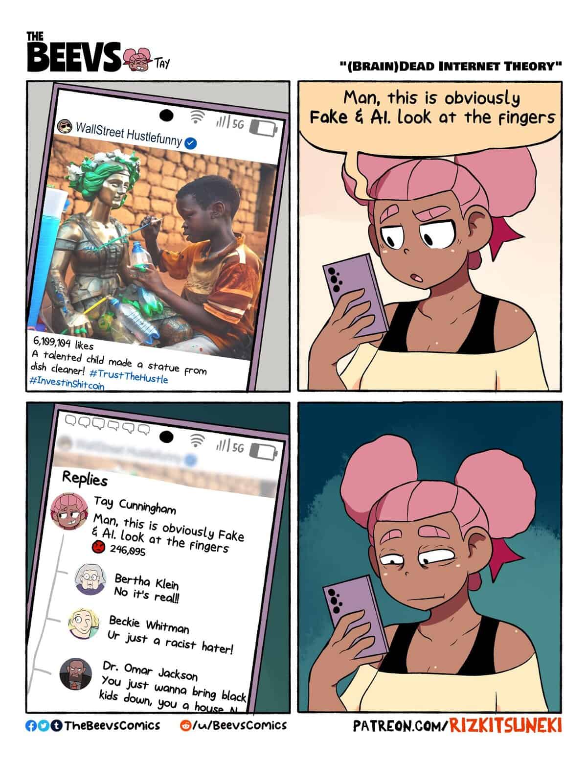 35 Hilarious Tech Nerd Cartoons Mocking Today's World From The Beevs Comics