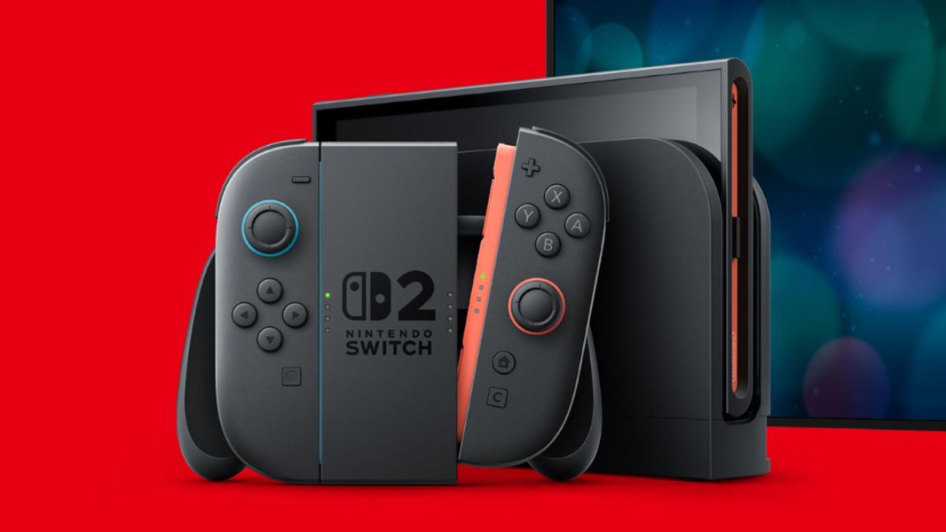 La consola Nintendo Switch 2 ya tiene fecha oficial de venta: estas son ...