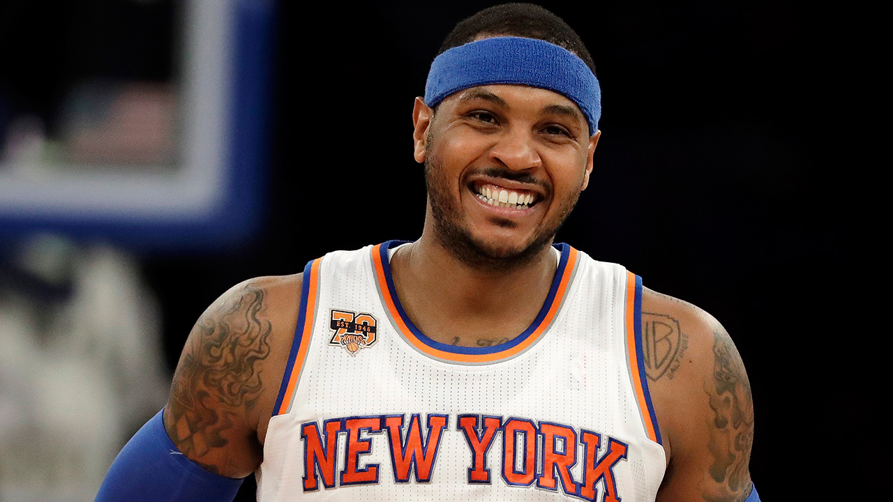 Report: Carmelo Anthony to be inducted into Basketball Hall of Fame
