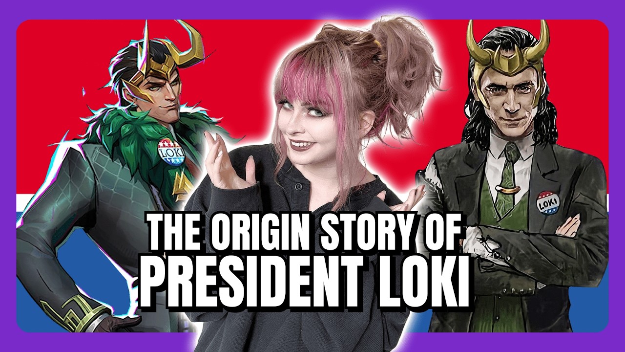 Who is President Loki? | Marvel Rivals