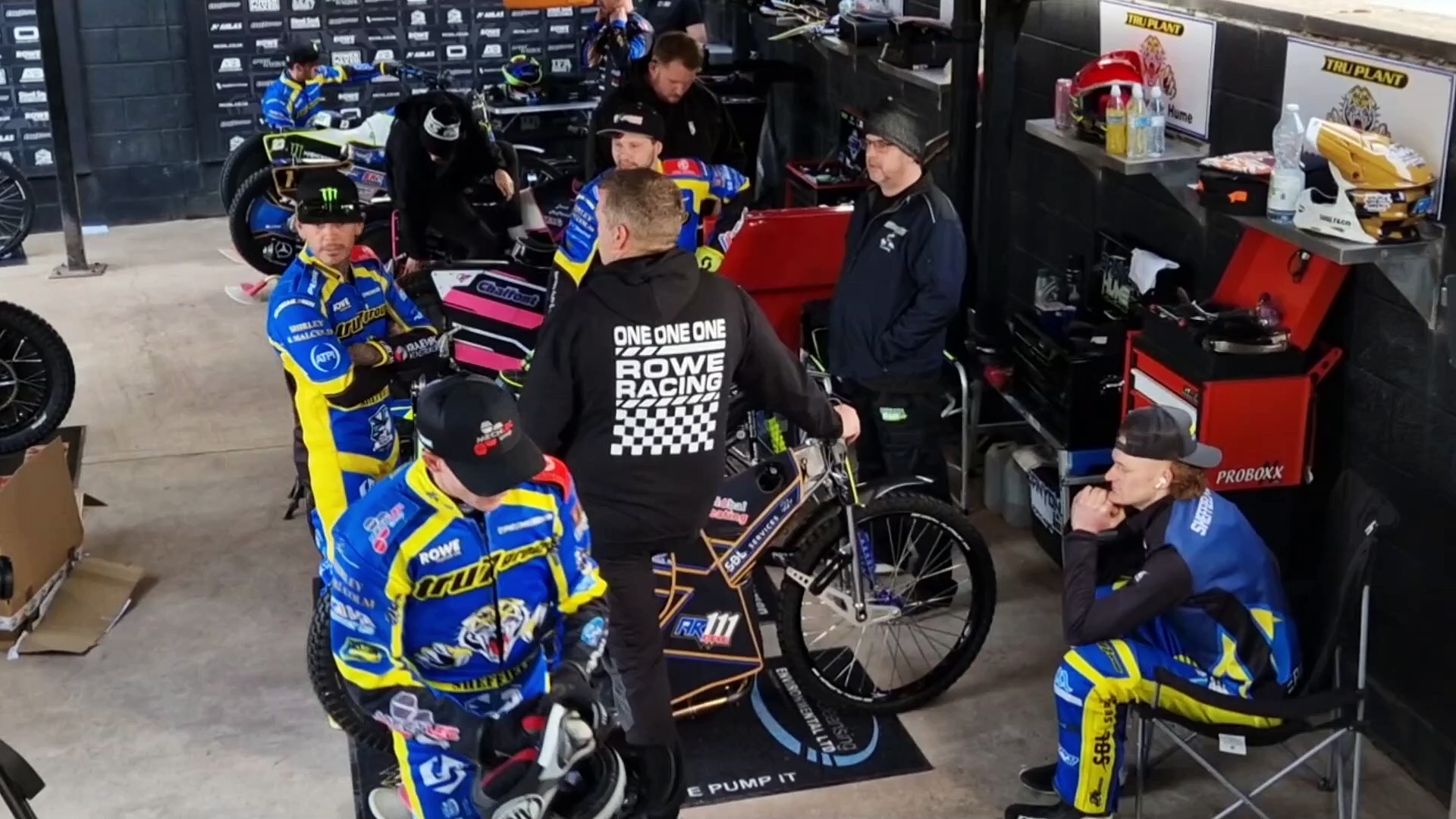 Josh Pickering on taking over as captain at Sheffield speedway