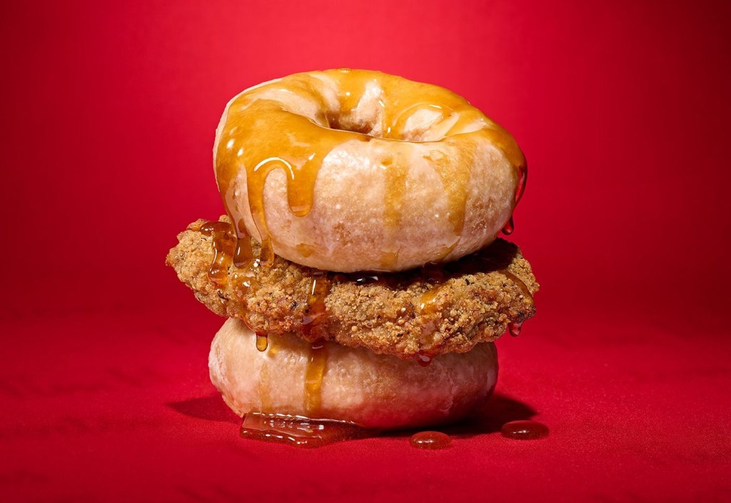 Canadian fast food chain launches most ‘unhinged’ burger in UK