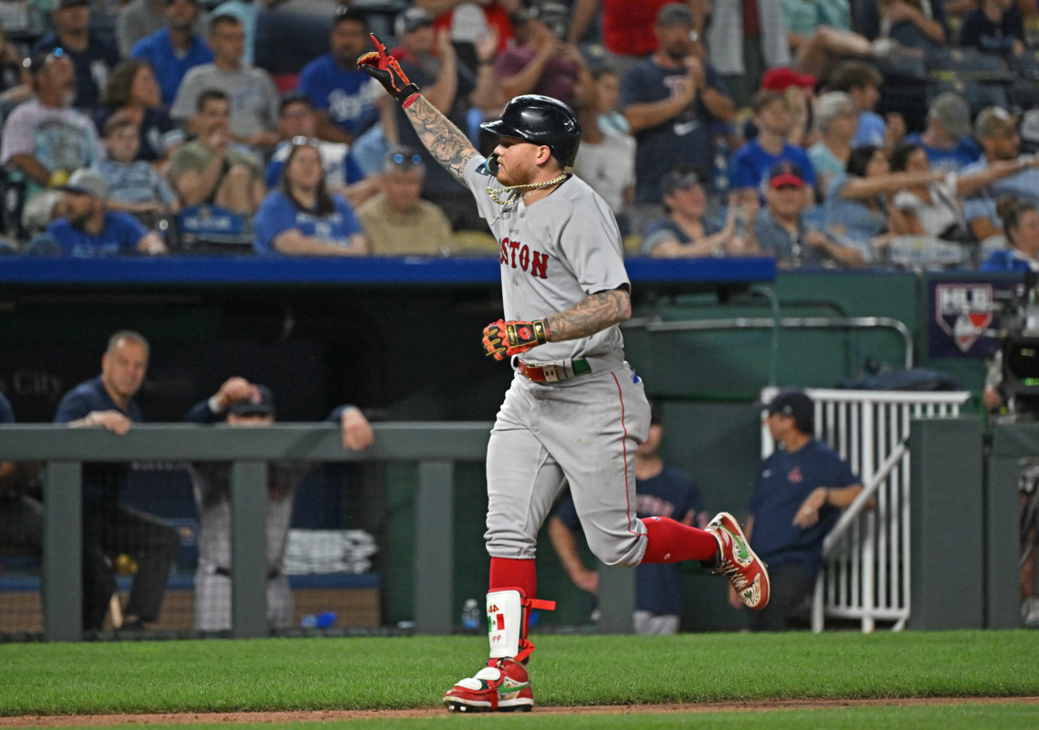 Alex Verdugo Is a Left Field Option For Atlanta Braves After Profar ...