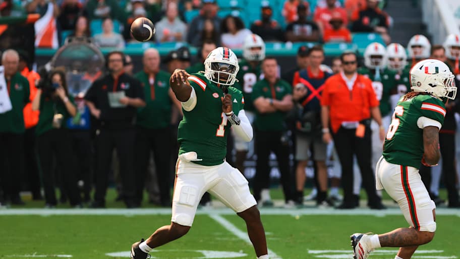 Field Yates Lists Two Miami Hurricanes In His Latest Two-Round Mock Draft