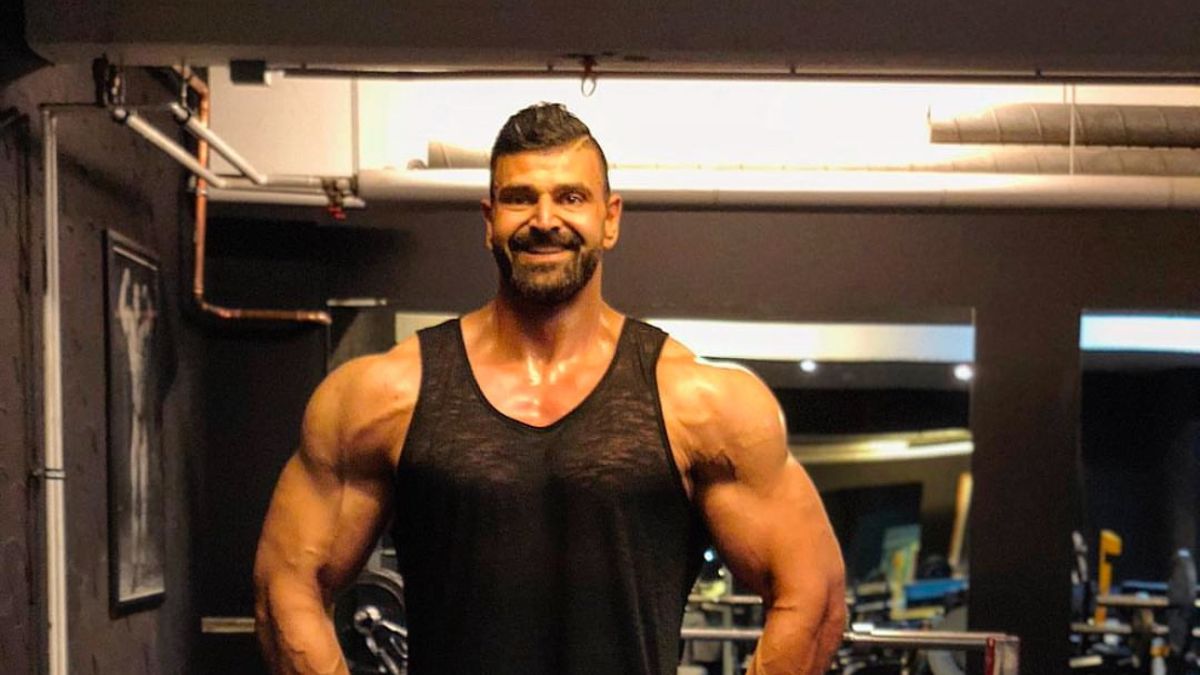 Actor and bodybuilder Vito Pirbazari, aged 44, found dead on treadmill