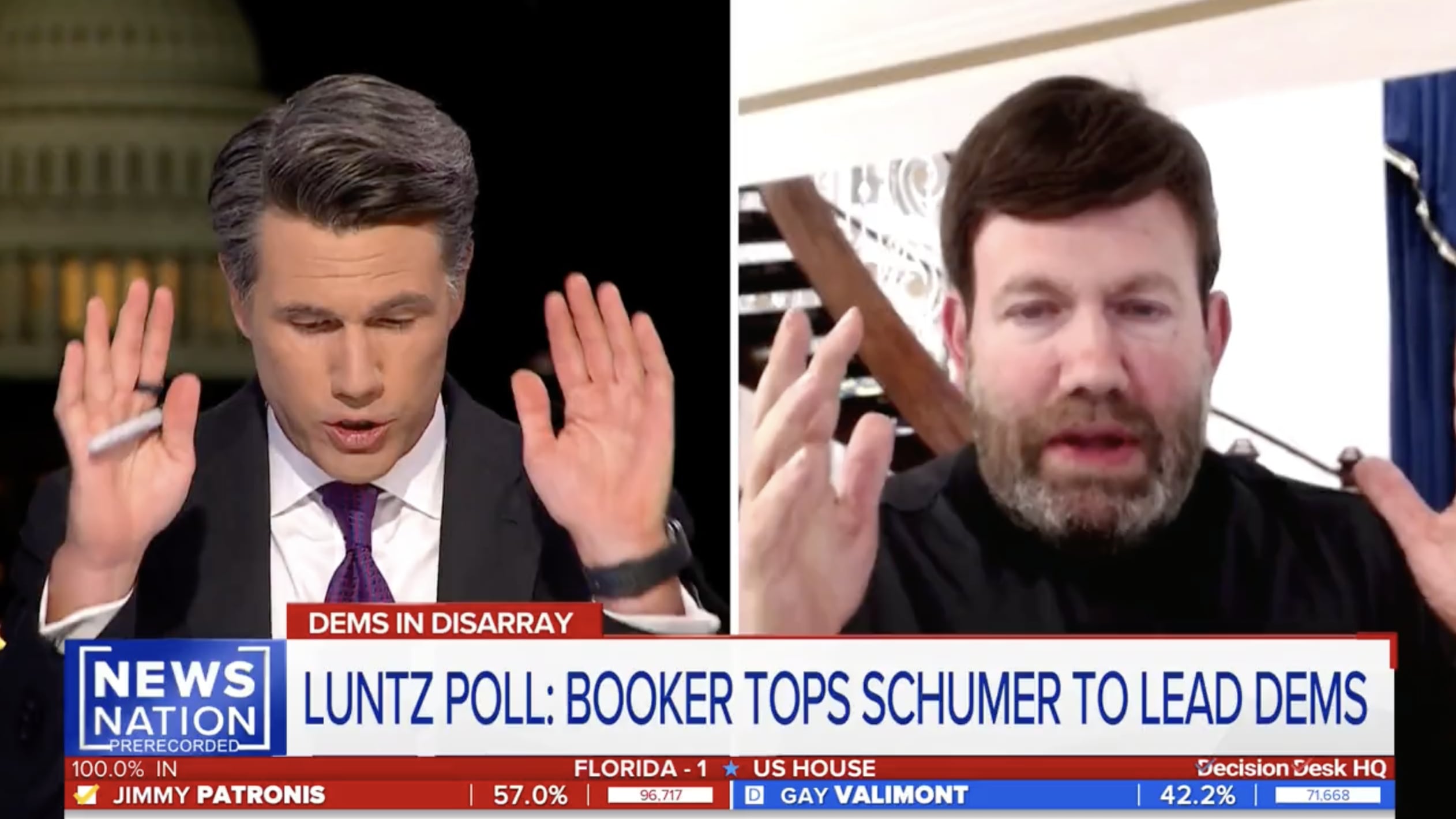 GOP Pollster Says Cory Booker’s Marathon Speech ‘May Have Changed the ...