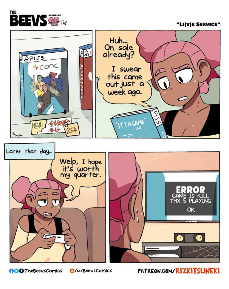 35 Hilarious Tech Nerd Cartoons Mocking Today's World From The Beevs Comics