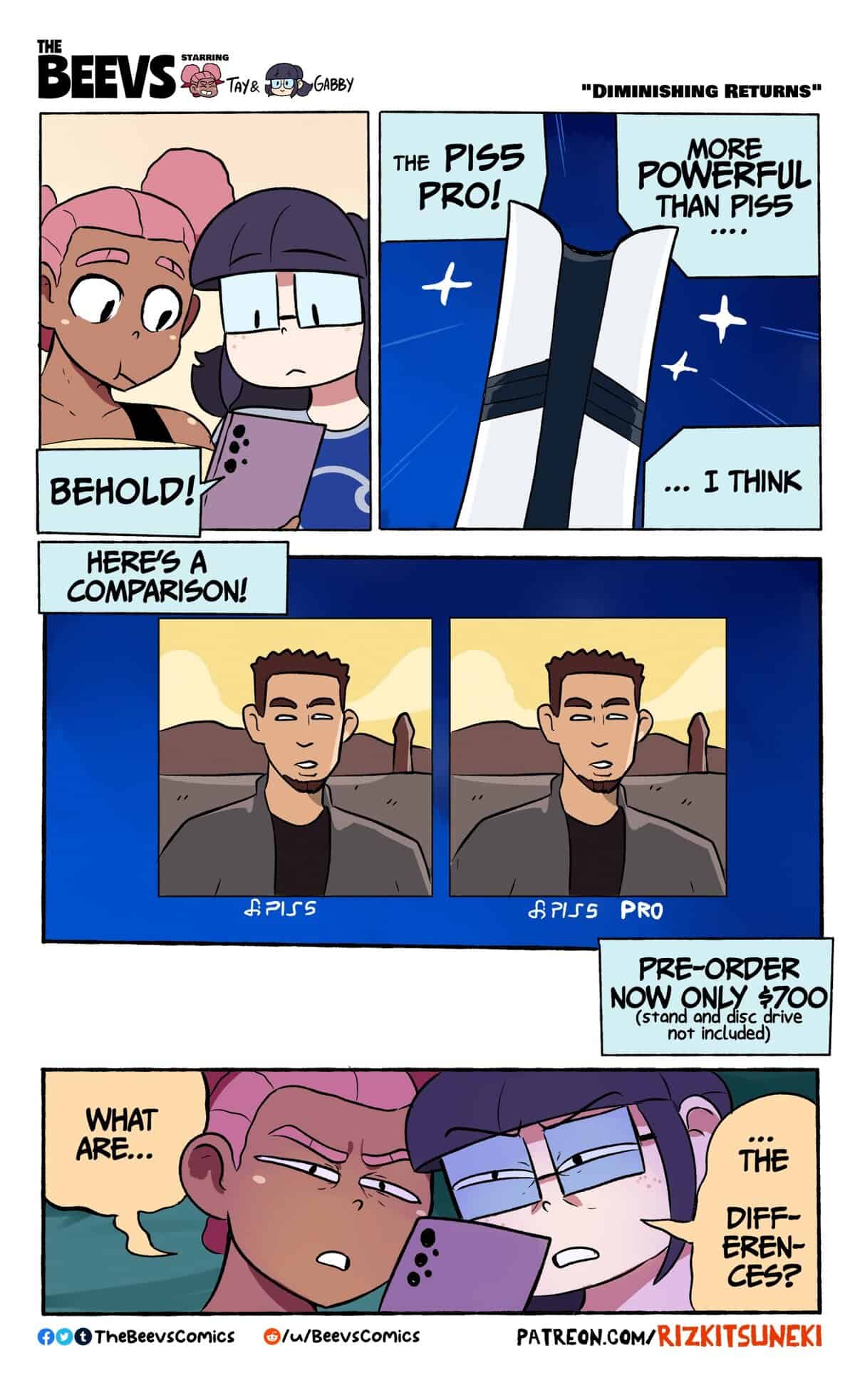 35 Hilarious Tech Nerd Cartoons Mocking Today's World From The Beevs Comics