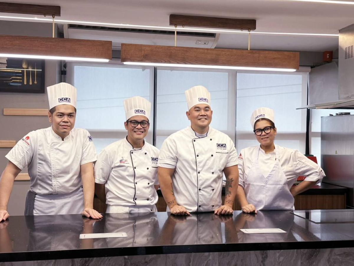 CCA chefs earn international accreditation