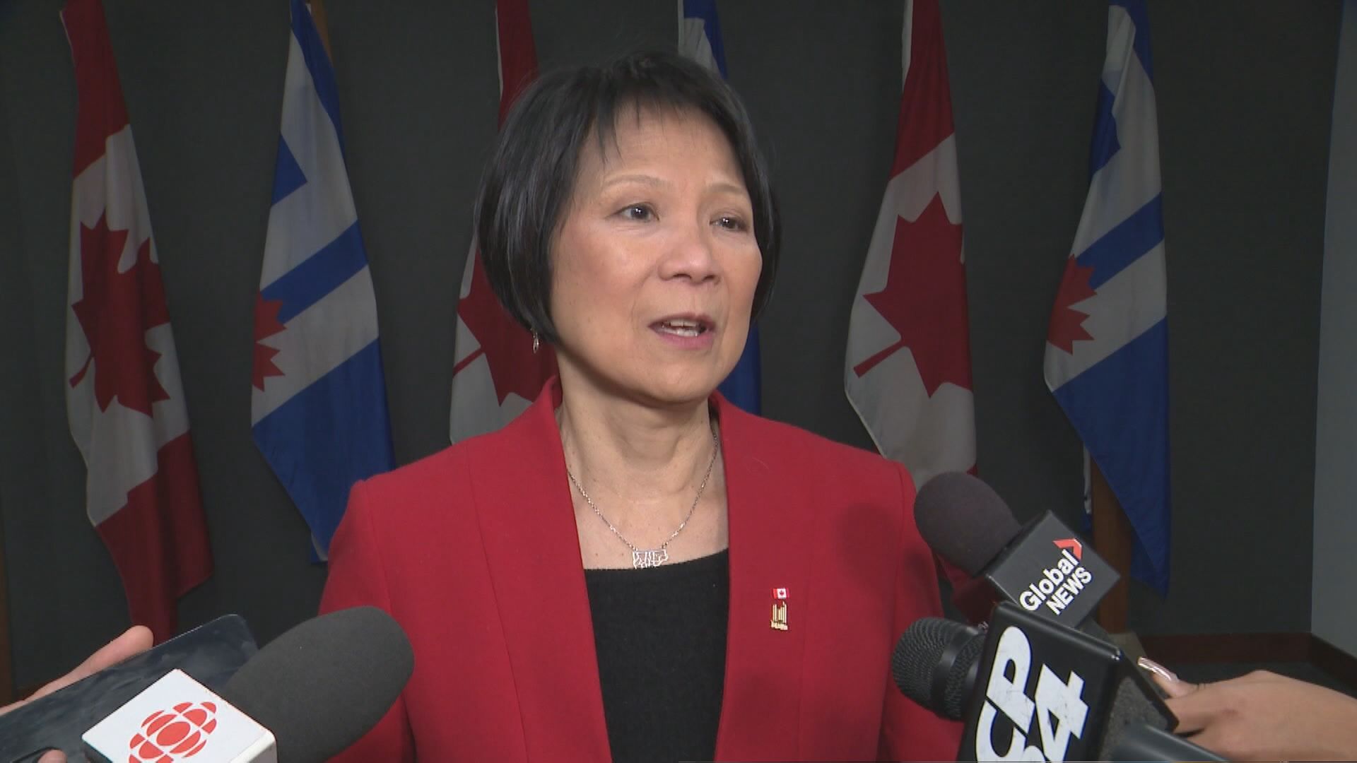 Virtual meeting between U.S. and Canadian mayors calling for an end to ...