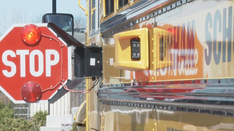 North Providence launches school bus camera program