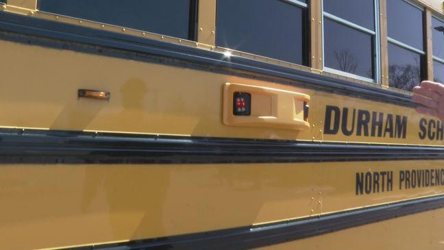 North Providence launches school bus camera program