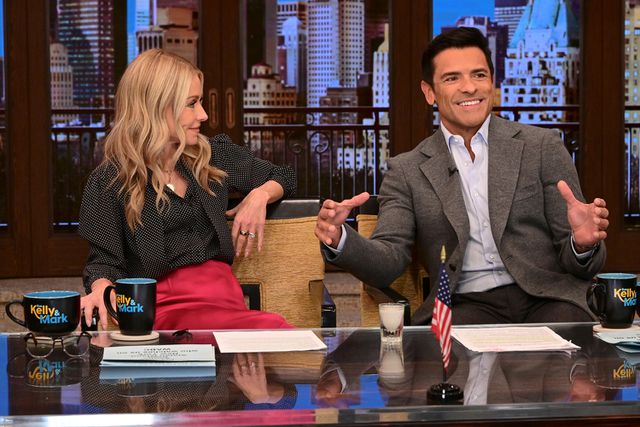 What's Going on with “Live with Kelly and Mark? ”Here's What's Next for ...