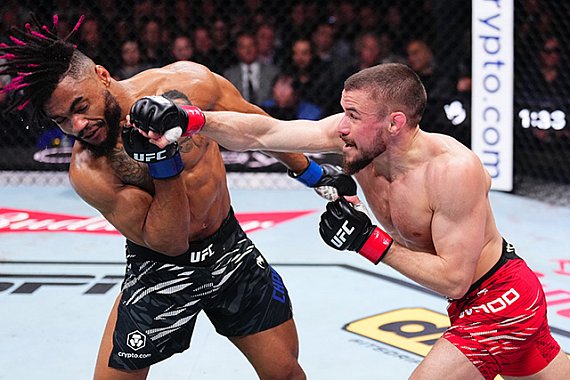 Nathaniel Wood Explains How OCD 'Curse' Has Been Beneficial to MMA Career