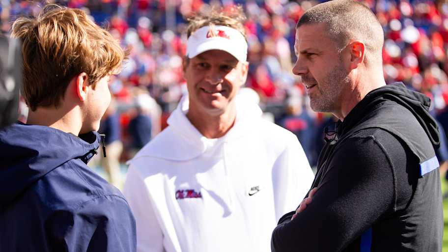 Four-Star Ole Miss Football Commitment Visits SEC Rival for Unofficial Trip