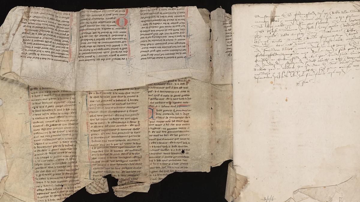 Una leyenda de Merlín y el Rey Arturo aparece tras permanece siglos ...