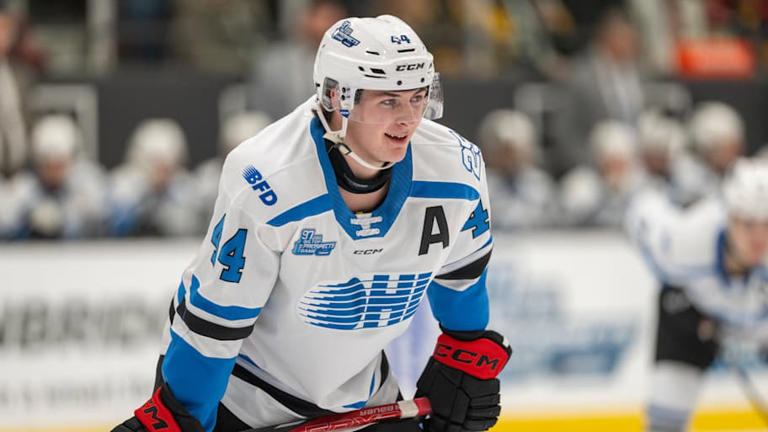 Brady Martin is another smaller option for the Rangers at the 2025 NHL ...