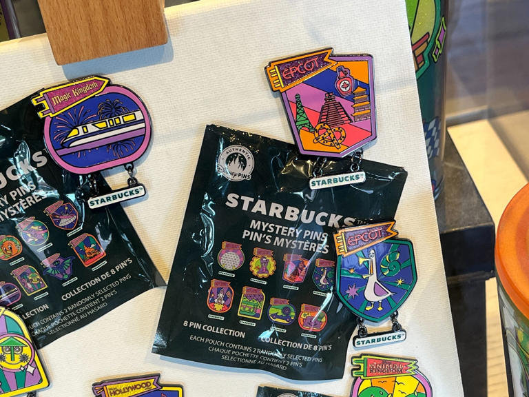 New Hollywood Studios, EPCOT, and Animal Kingdom Starbucks Tumblers ...