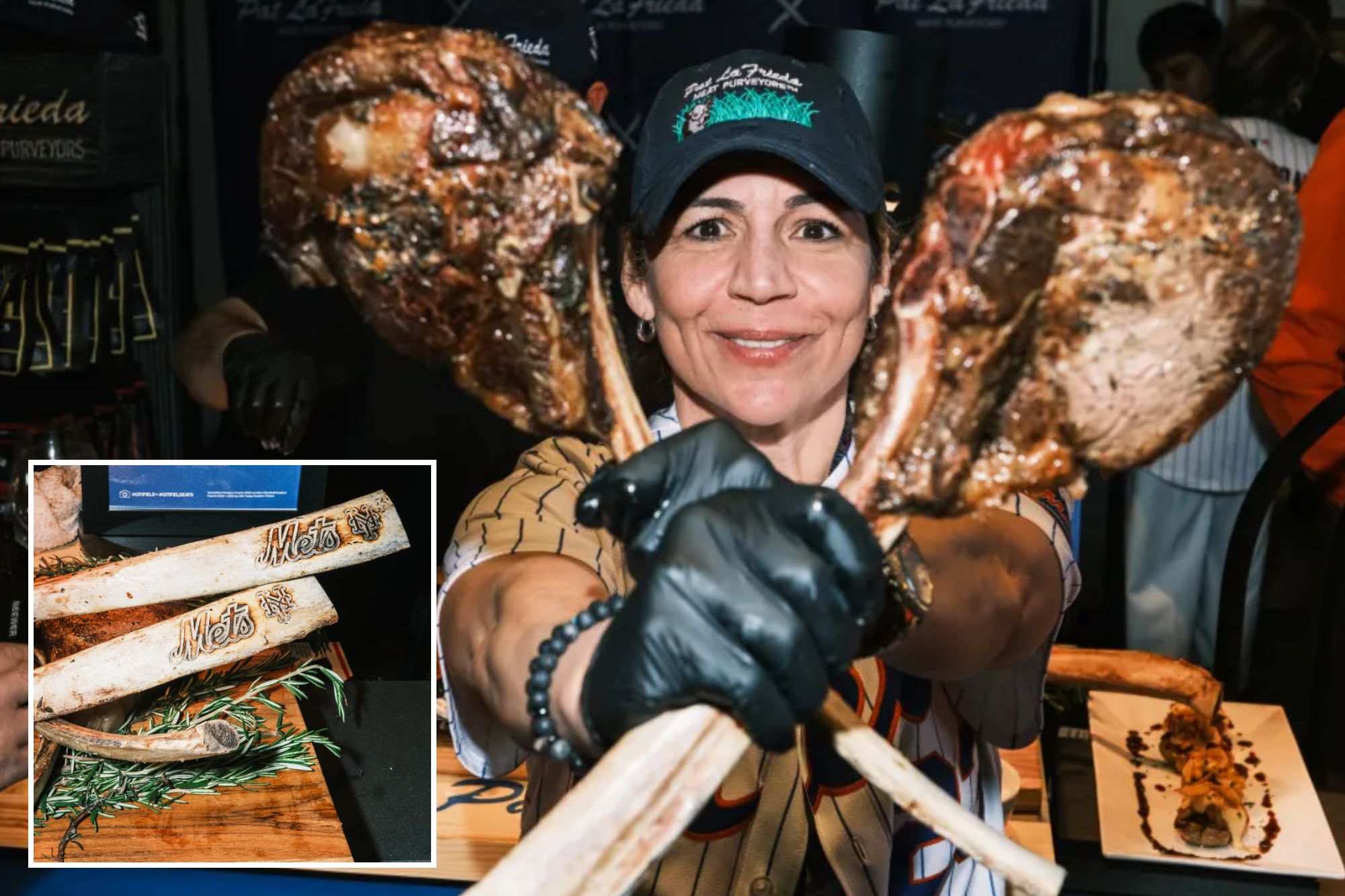 Eat the Mets! Citi Field’s all-star food offerings include titanic ...