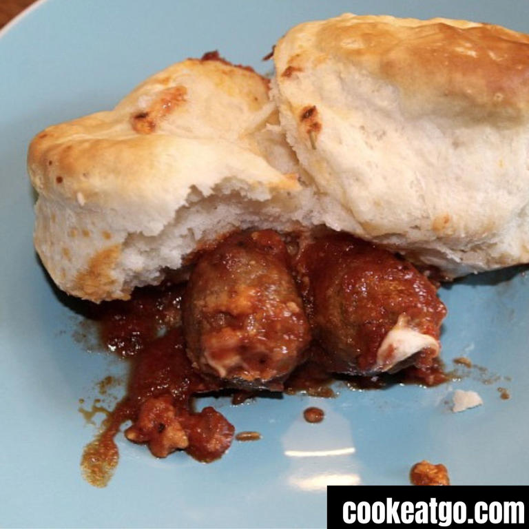 Easy Biscuit Meatball Casserole Recipe!