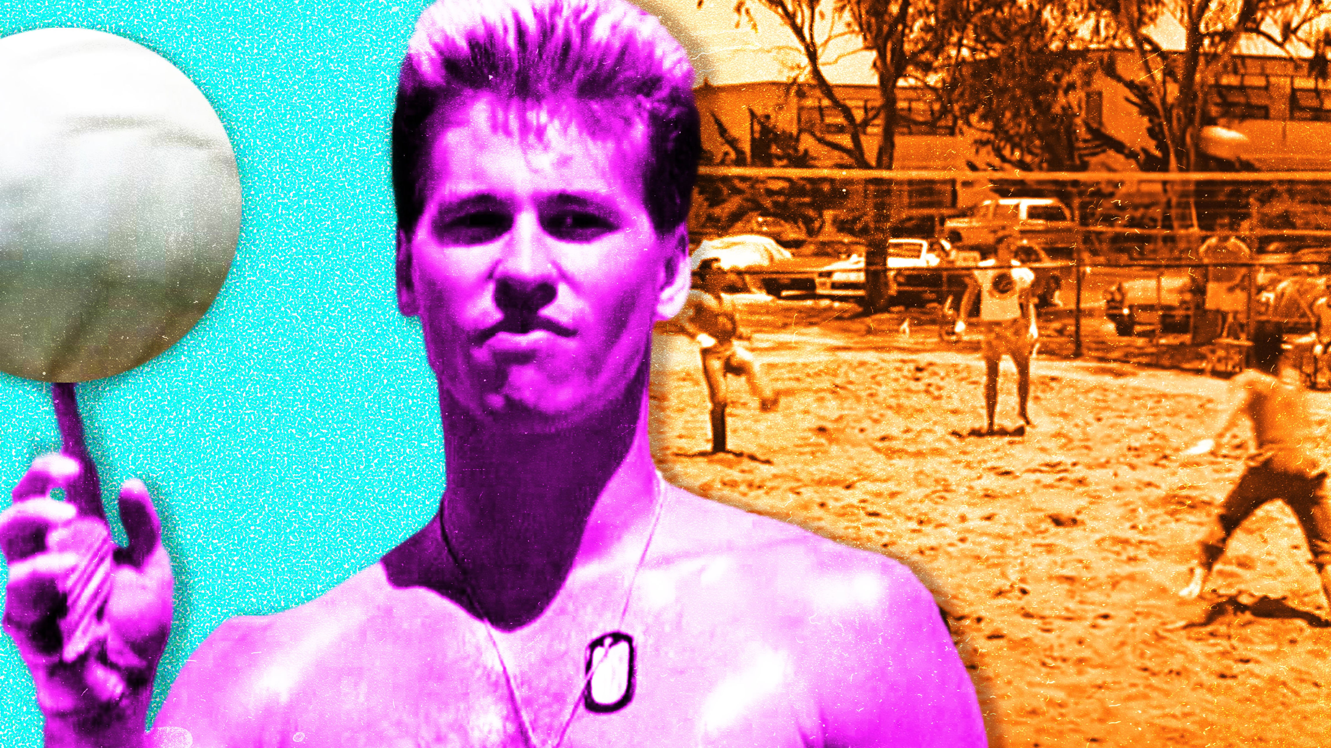 The Shirtless Beach Volleyball Scene That Made Val Kilmer a Star