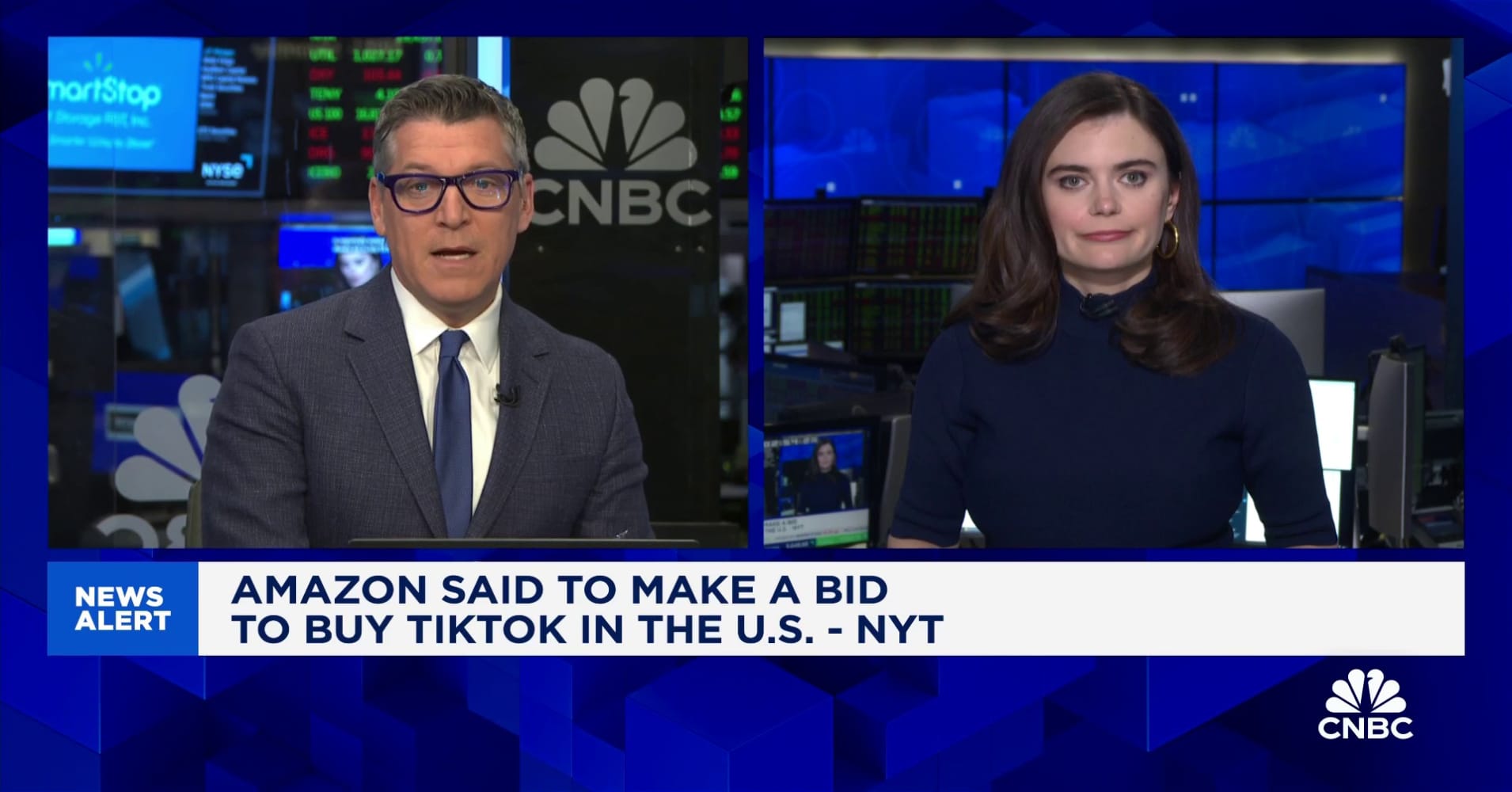 Amazon said to make a bid to buy TikTok in the U.S.: Report