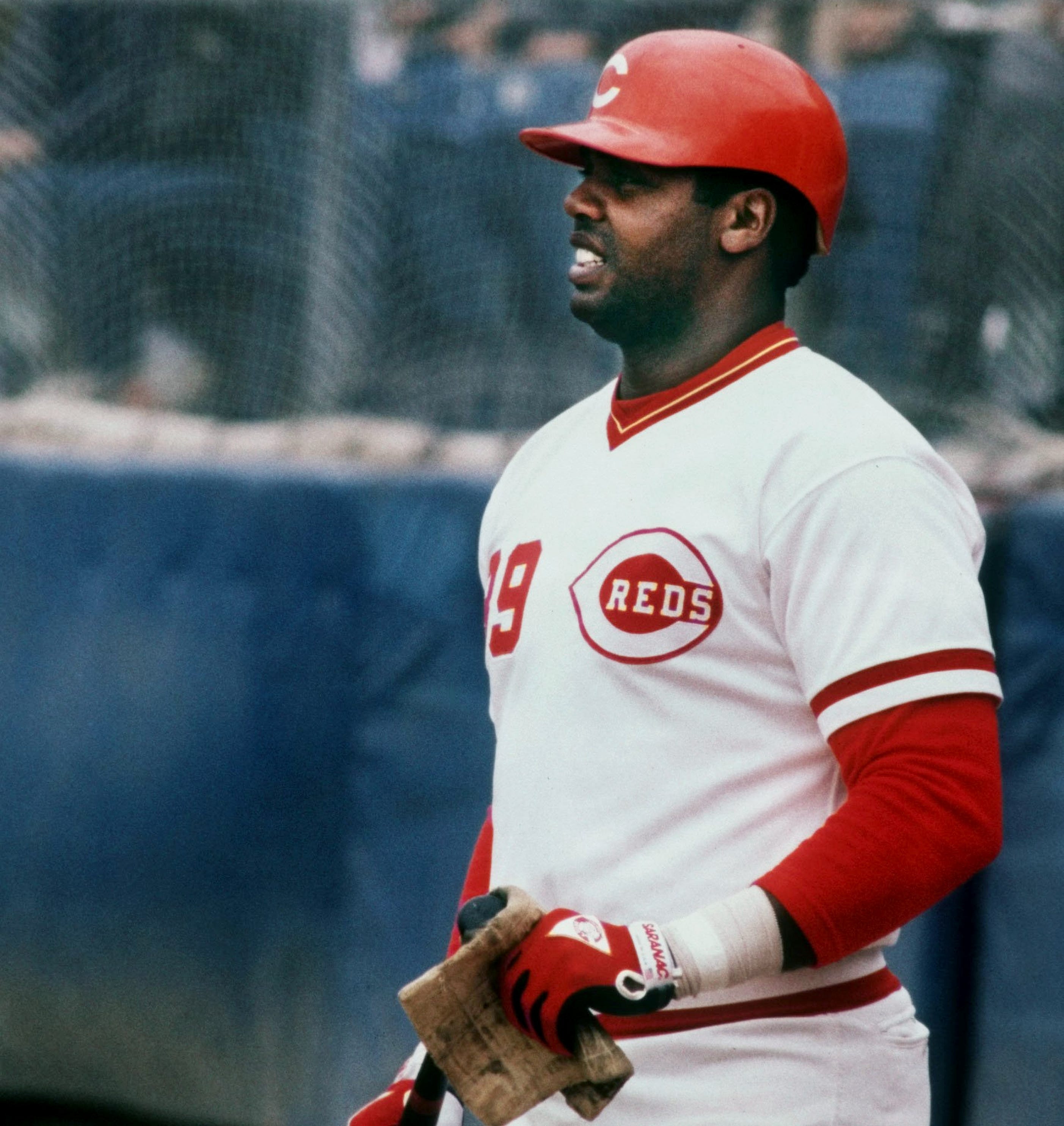 Here's one way the Cincinnati Reds are honoring Hall of Famer Dave Parker