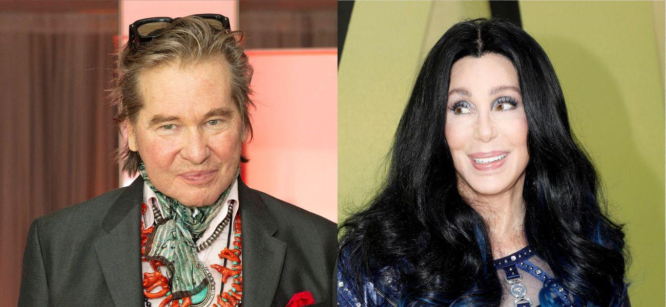 Cher Pays Tribute To Her 'Funny' And 'Crazy' Former Lover, Val Kilmer ...