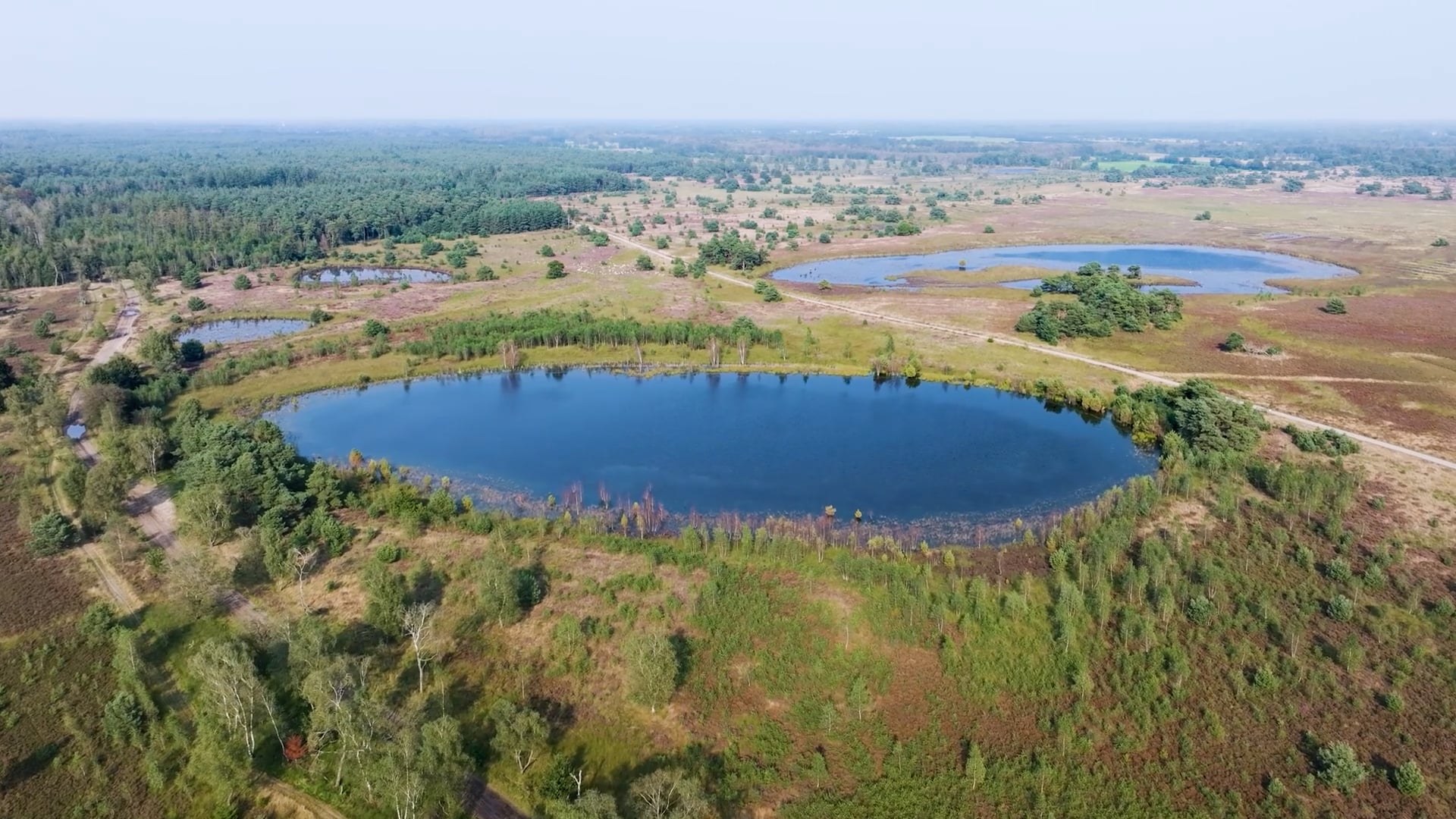 Dutch Delight: Drone Tour of Oisterwijk and Noord-Brabant