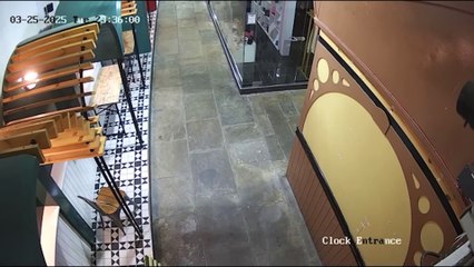 WATCH: Bizarre moment crooks steal gorilla as cops troll them with ...