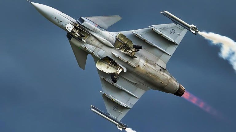 Forget the F-35 Fighter: The JAS 39 Gripen ‘Lights the Fuse’ Every Time